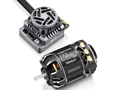 Hobbywing XR Pro G X Stock Spec Sensored Brushless ESC V G R Motor Combo HWA