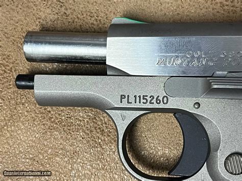 Colt Mustang Pocketlite 380 Parts Diagram And Guide