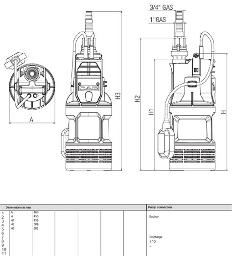 Dab Divertek 900 A Subm Multistage Pumps 6 Vvparts Din Leverandør