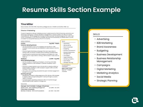 Writing A Resume Skills Section Top Skills To Include And Examples Teal