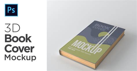 Рендеринг макета обложки буклета Рендеринг шаблона иллюстрации