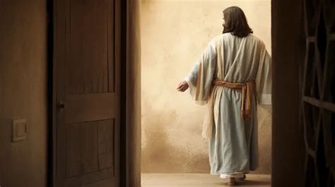 Jesus At The Door