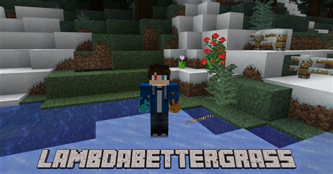 Lambdabettergrass реалистичная трава дерн и снег 12111 12110 1218 1215 120