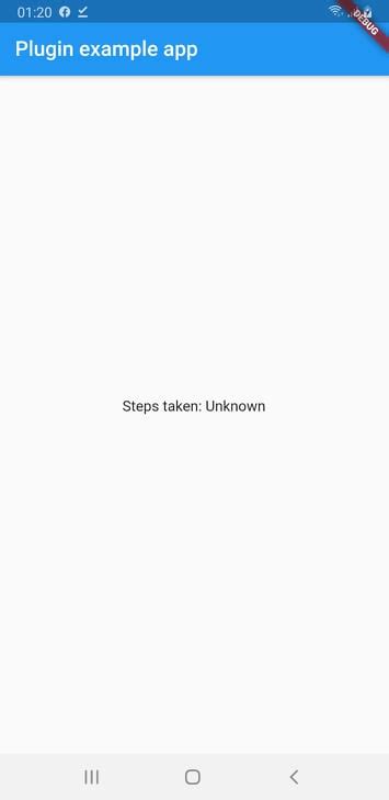 Probleme With Pedometer Plugin Issue Flutter Flutter GitHub