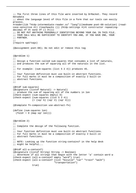 Summary Cpsc 110 Pset 8 Solution Cpsc 110 Cpsc110 Stuvia Us