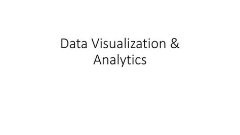 exploratory data analysis eda pptx computing technology and computing