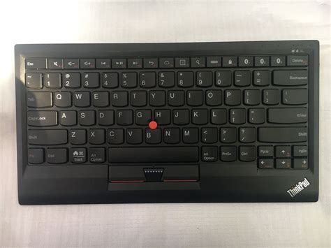 。联想 Kt 152 5蓝牙小红点多功能平板键盘 支持安卓苹果kc900bq1 申杰用来过的小店