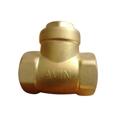 Brass Non Return Valve At Best Price In Surat Meem Engineering