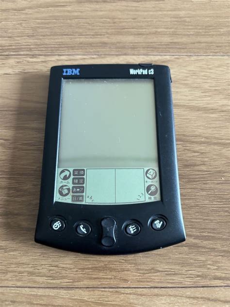Ibm Workpad C3 Pda メルカリ