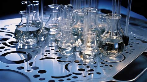 Suspension Colloidal Silver Stock Illustration Illustration Of