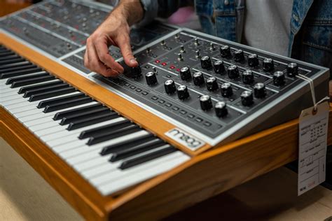 Moog Unleashes Its First Analog Polysynth In Decades