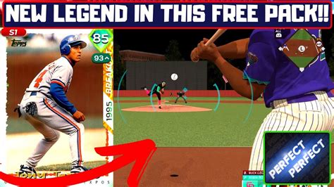 New Legend In Free April Fools Pack Mlb The Show 24 Youtube