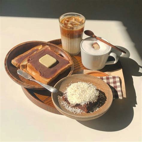 Pin By D On Cutefoodgoodlife Cafe Food Yummy Food Aesthetic Food