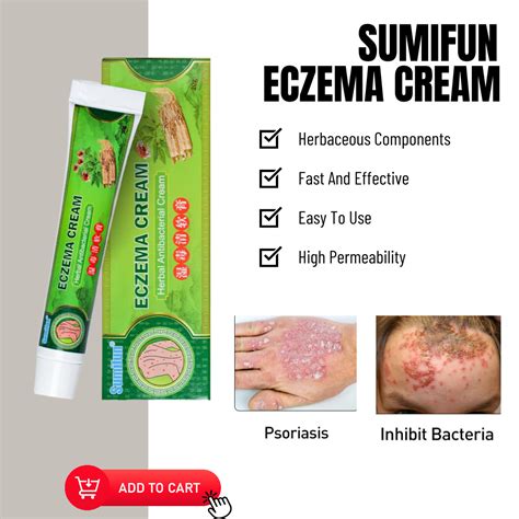 Sumifun Eczema Cream Gamot Sa Kati Kati Sa Balat Ointment For Itchy Skin And Allergy Lazada PH