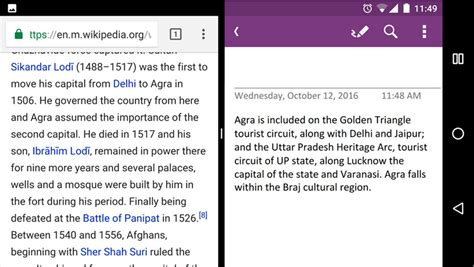 Microsoft Unveils New Features For Onenote For Android Neowin