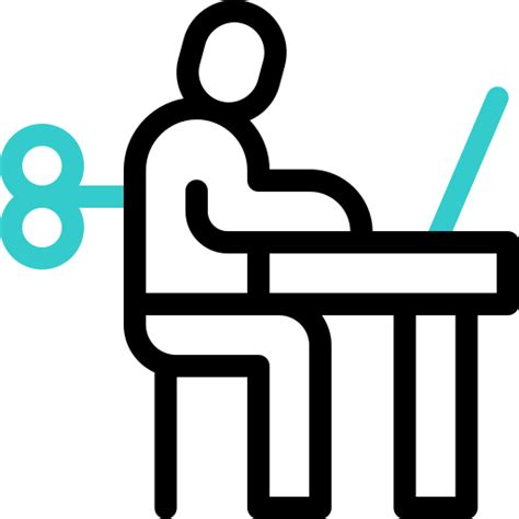 Work Basic Accent Outline Icon