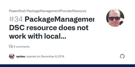 packagemanagementproviderresource dsc resource does not work with local psgallery · issue 34