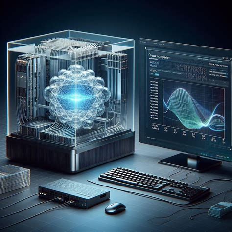 This Is What An Ai Thinks The Ibm Q System One Quantum Computer Looks Like R Aiart