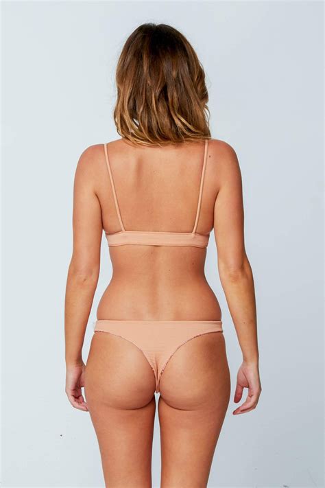 Chloe Bottoms In Aztec Aloé Swimwear