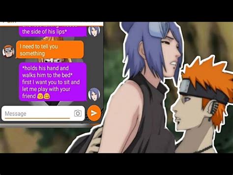 Naruto X Konan Kiss