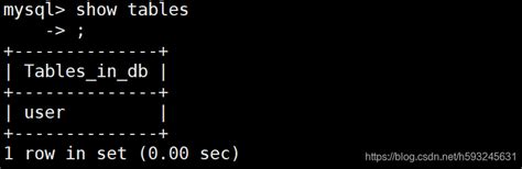 Centos下mysql创建表 存放用户名和密码在mysql中创建一个存储管理员的账号和密码的表 Csdn博客