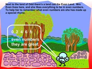 Mr Odd And Mrs Even PPT