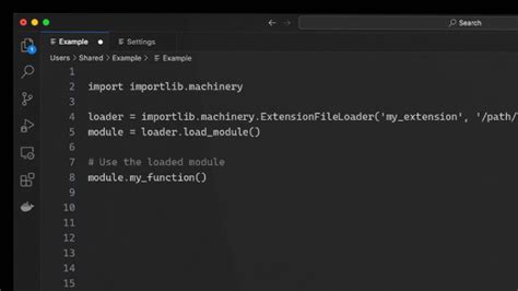 Basic Example Of Typesmoduletypeloader In Python