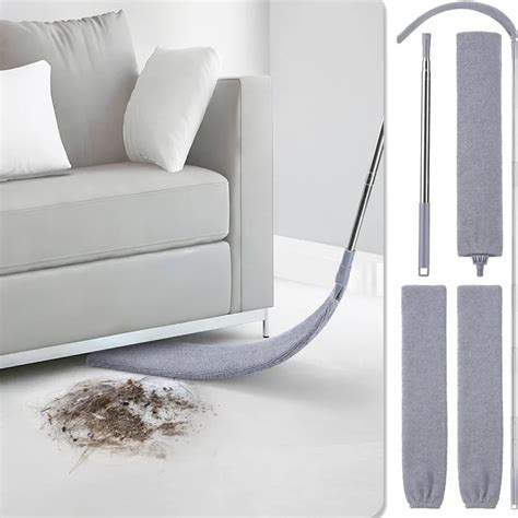 Household Adjustable Microfiber Long Handle Retractable Gap Ceiling