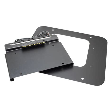 Kentrol Backside License Plate Mount With Led Fasthemis