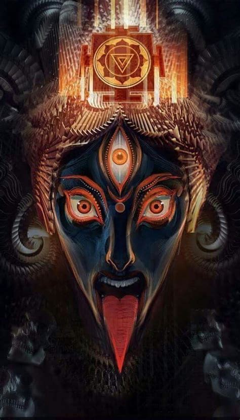 วอลเปเปอร์ พระแม่กาลี 2569 เพิ่มอำนาจ ขจัดอุปสรรค