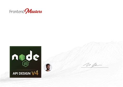Api Design Nodejs V4 Pdf