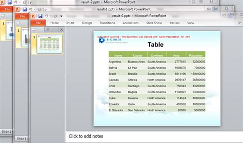 How To Split A Powerpoint Document Into Individual Slides In C Vbnet