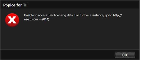 Pspice For Ti Pspice Installation Issue Simulation Hardware And System Design Tools Forum