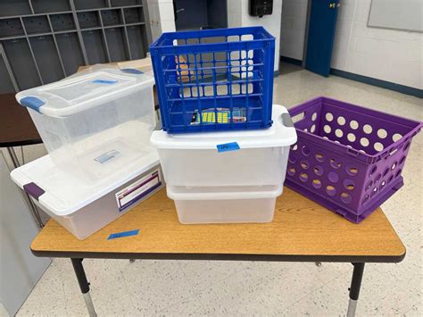 Assorted Storage Bins Online Government Auctions Of Government Surplus