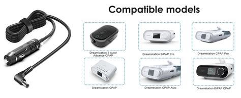 Kfd 12v Dc Adapter Car Charger Compatible With Philips
