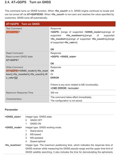 How To Get The Gps Data Faster Lte Standard Module Quectel Forums
