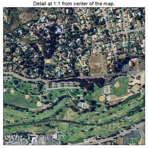 Aerial Photography Map Of Bonita Ca California