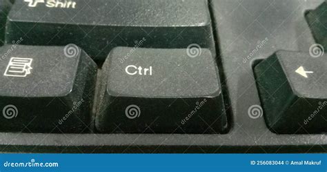 Old Keyboard Close Up Photo Stock Photo Image Of Equipment Modern 256083044