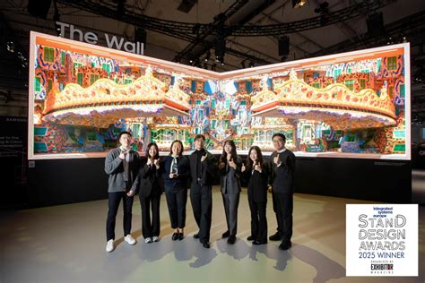 Samsung Raih Penghargaan Digital Signage Sustainable Berbasis Ai Di Ise 2025 Samsung Newsroom