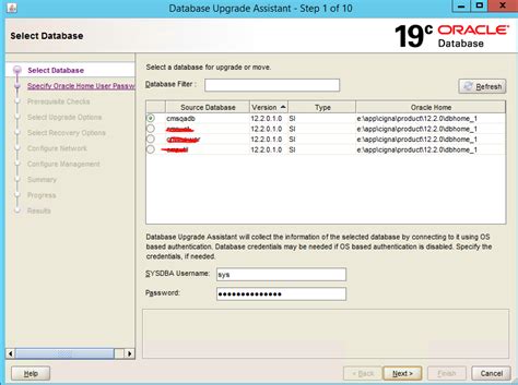 Oracle Database Upgrade From 12c To 19c Dba