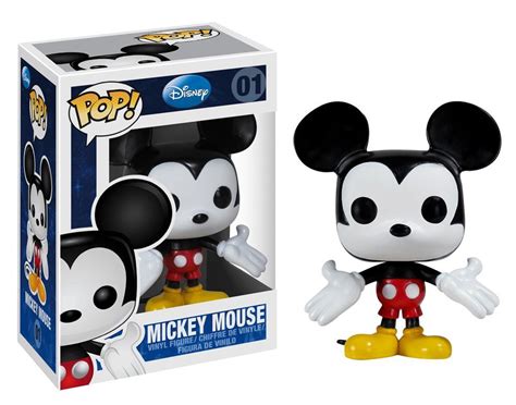 Funko Disney Funko Pop Disney Mickey Mouse Vinyl Figure 01 Toywiz