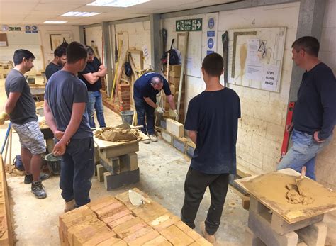 Bricklaying Courses Pictured Instruction