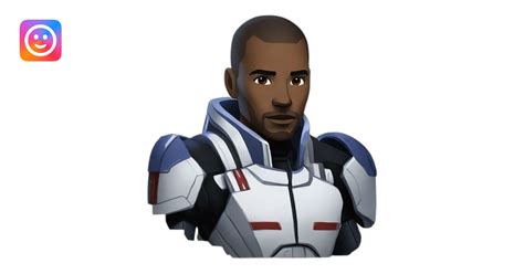 Mass Effect N7 Emoji Ai Emoji Generator