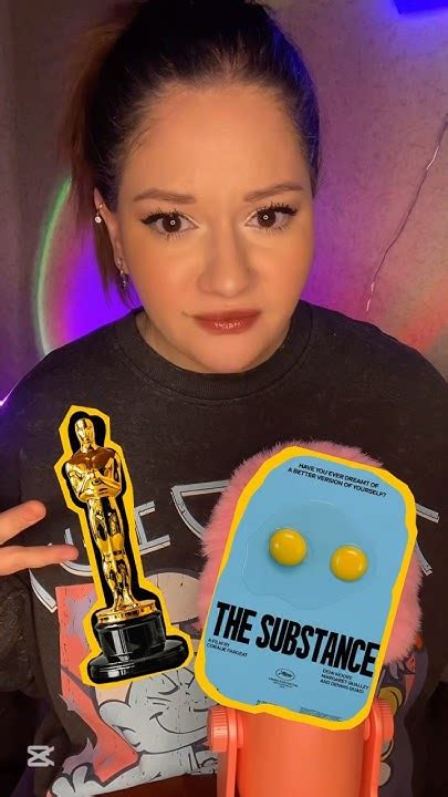 What სუბსტანცია ოსკარზე 🤔 კინო Film რჩევები Movie ფილმები Horror Cinema Oscar Youtube