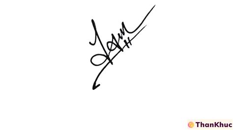 Chữ Ký Tên Lâm Lam 10 Mẫu Chữ Ký đẹp Và Phong Cách