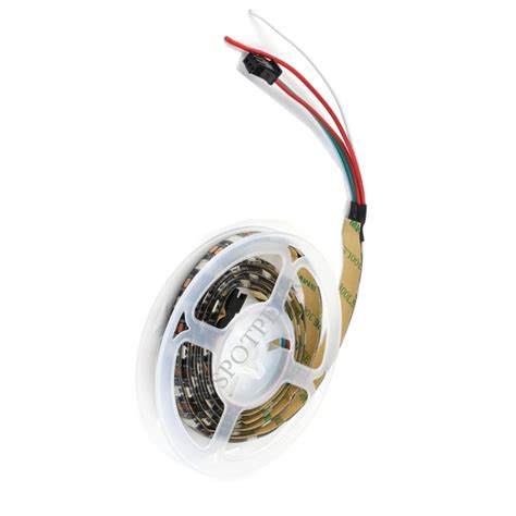 斑梨电子ws2812数码智能rgb Led幻彩灯带高亮节能低耗可裁剪可编程 斑梨电子 电子发烧友网