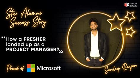 Coding Blocks On Linkedin Microsoft Codingblocks Successstory