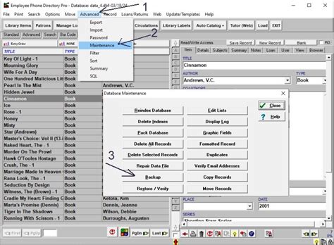 Handy Library Manager Transfer Data From Small Library Pro