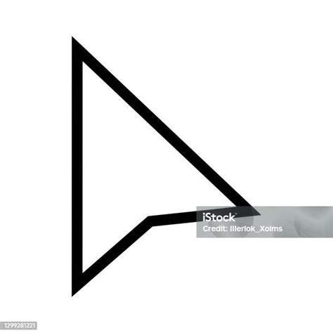 컴퓨터 마우스 클릭 커서 회색 화살표 아이콘 세트 및 로드 아이콘 커서 아이콘입니다 벡터 그림입니다 마우스 클릭 커서 컬렉션입니다 개념에 대한 스톡 벡터 아트 및 기타