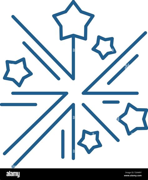 Flapper Line Icon Concept Flapper Flat Vector Symbol Sign Outline